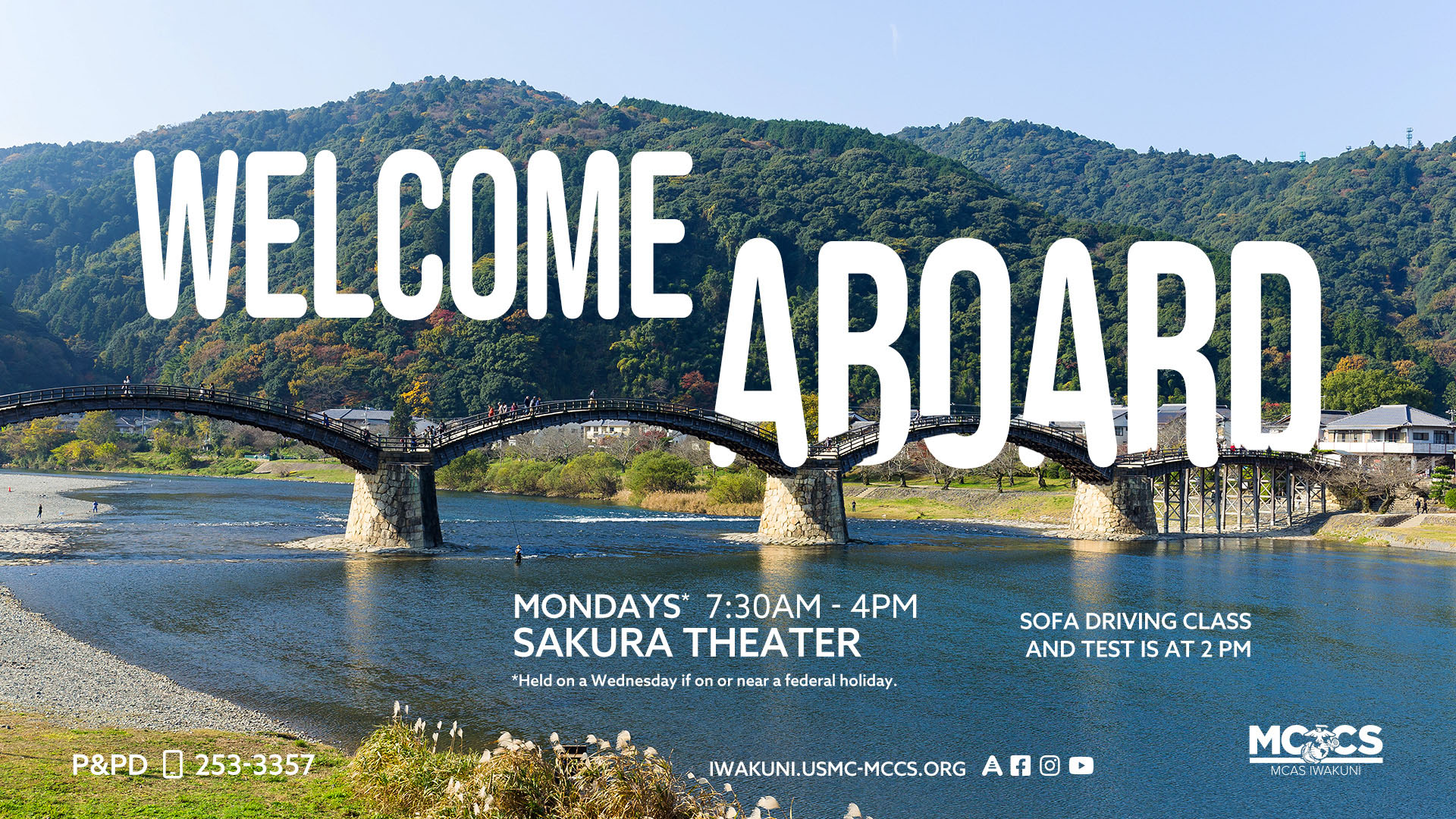 Welcome Aboard Brief