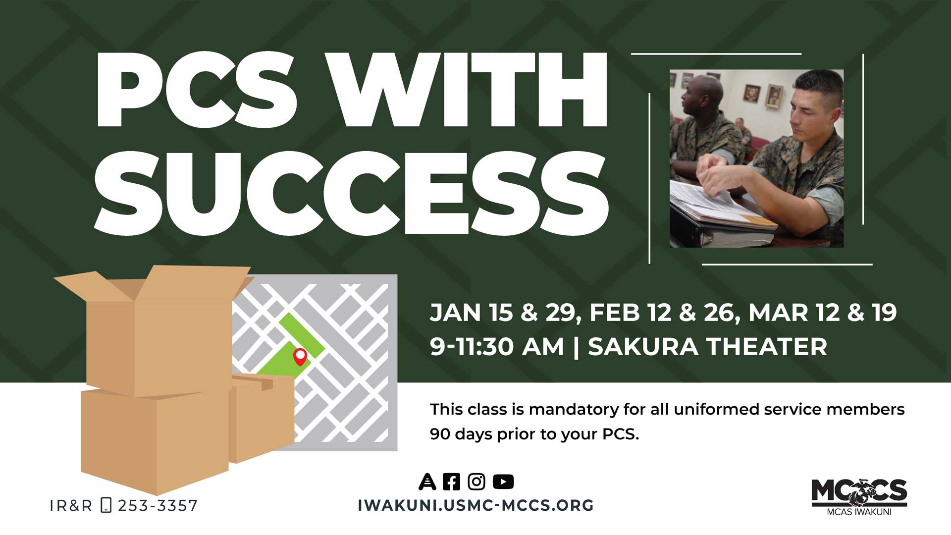 MCCS PCS with Success
