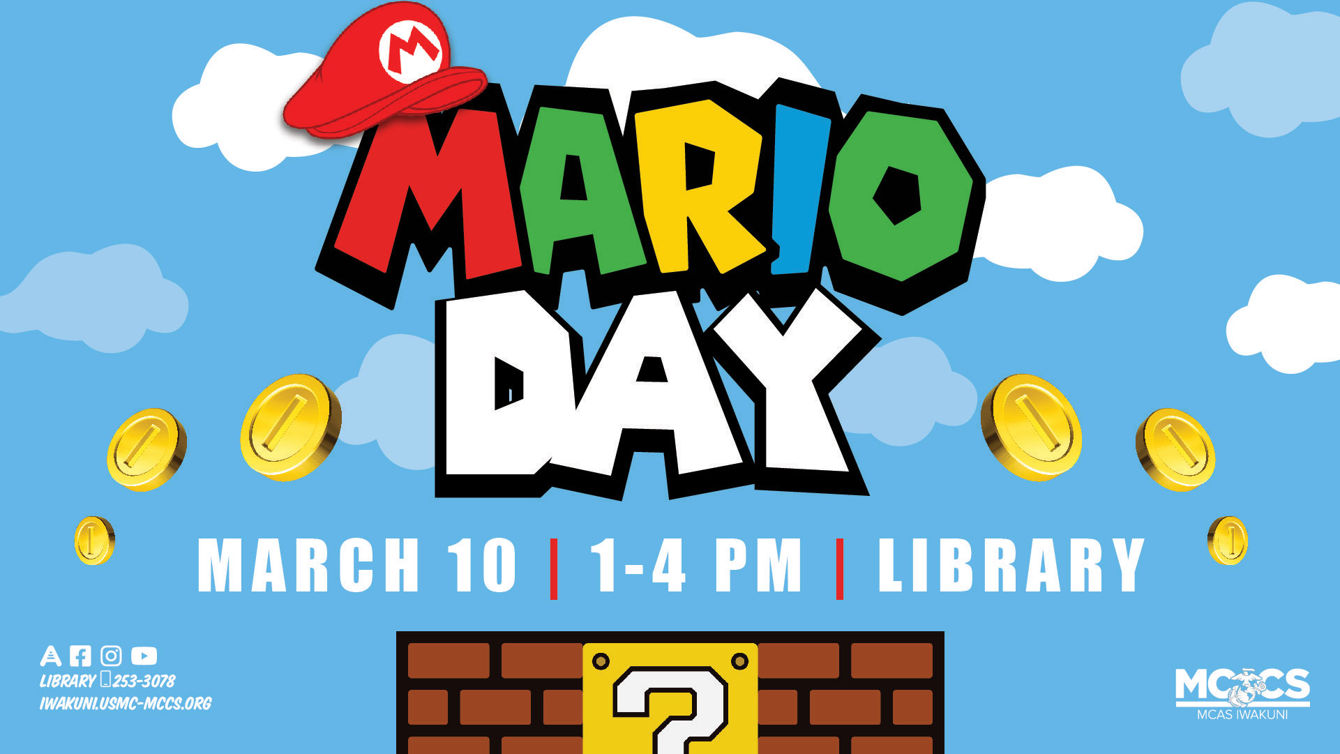 Mario Day