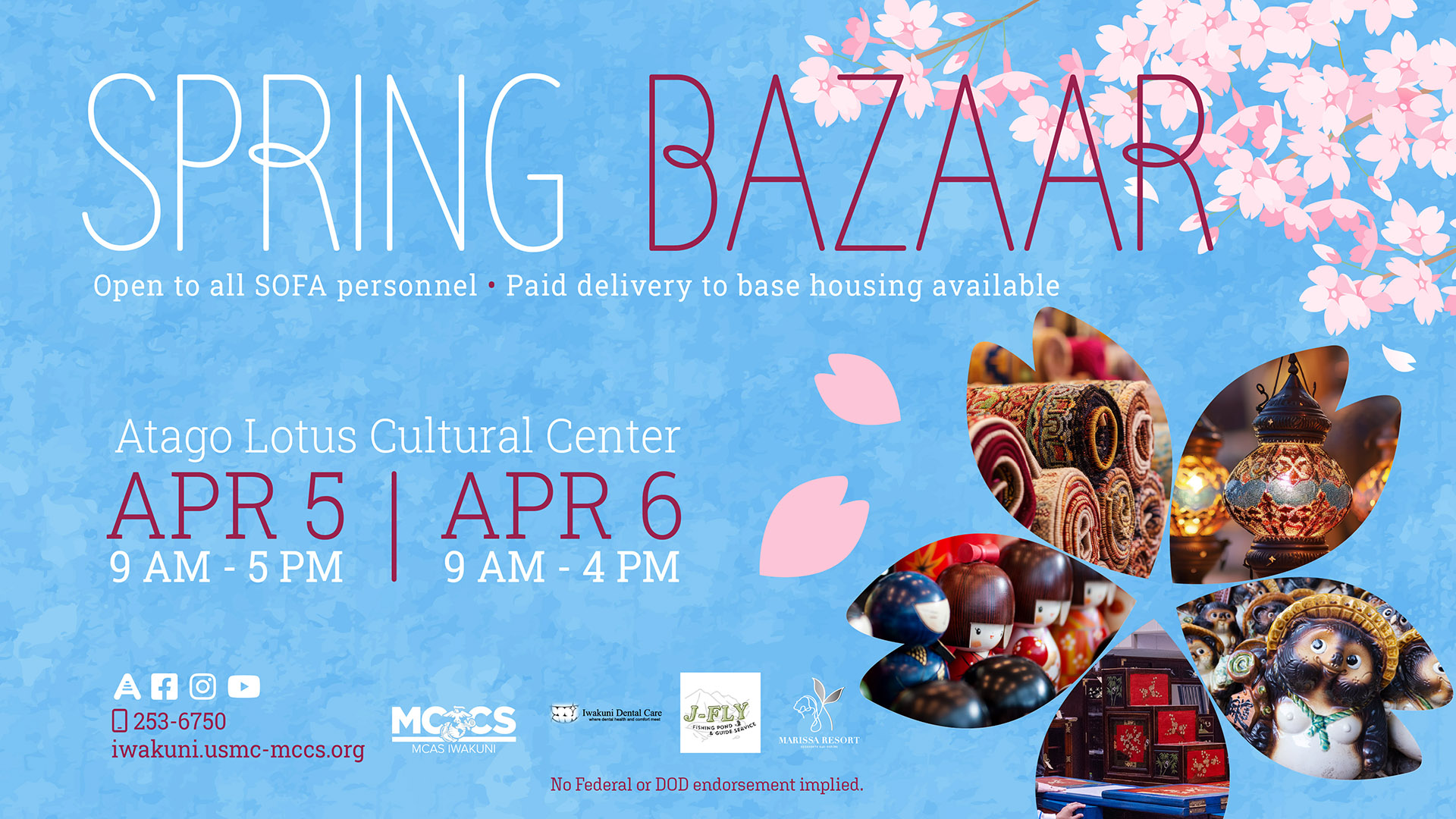 MCCS Spring Bazaar