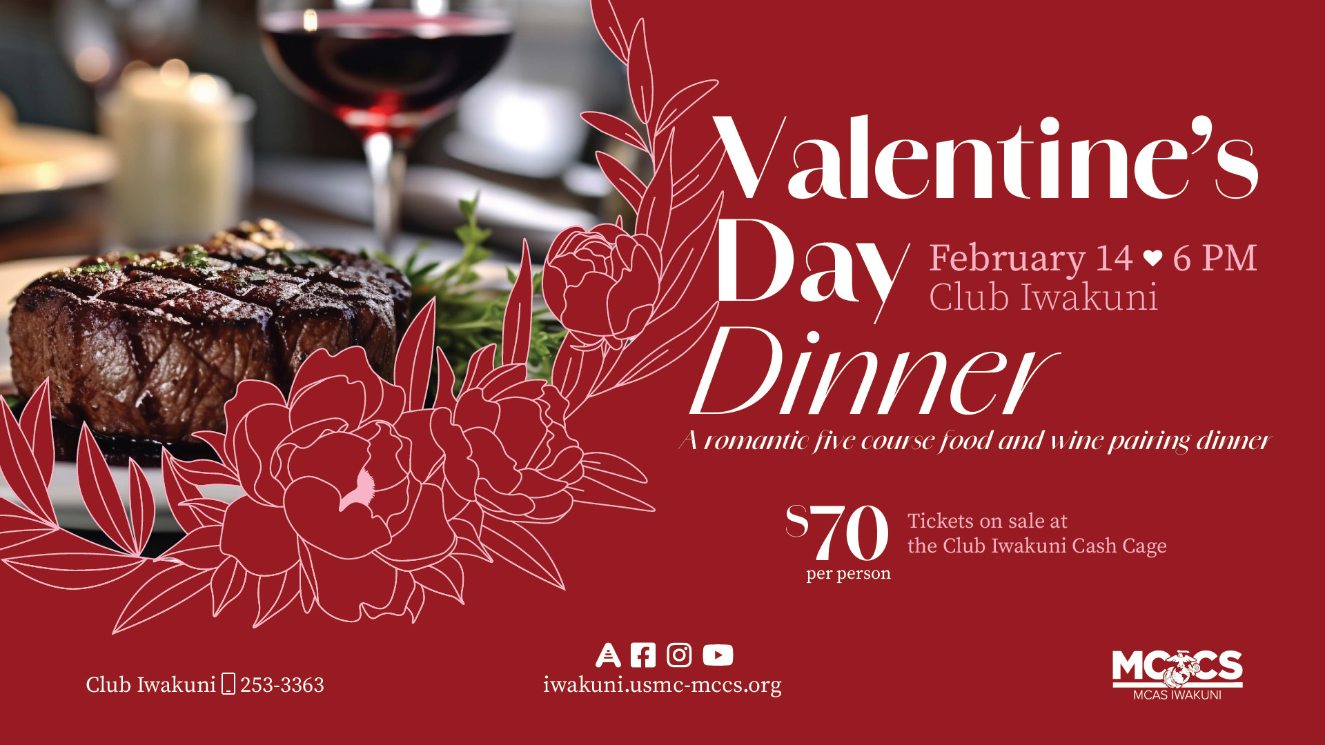 Club Iwakuni Valentine's Day