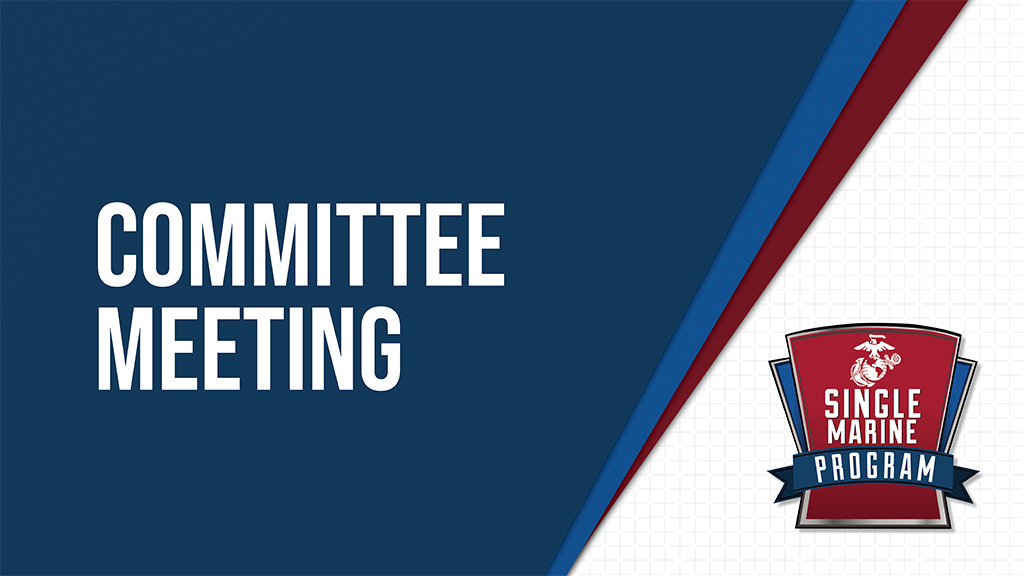 MCCS SMP - Committee Meeting