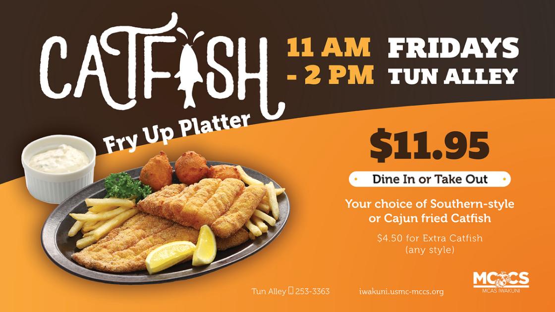 Catfish Platter Friday