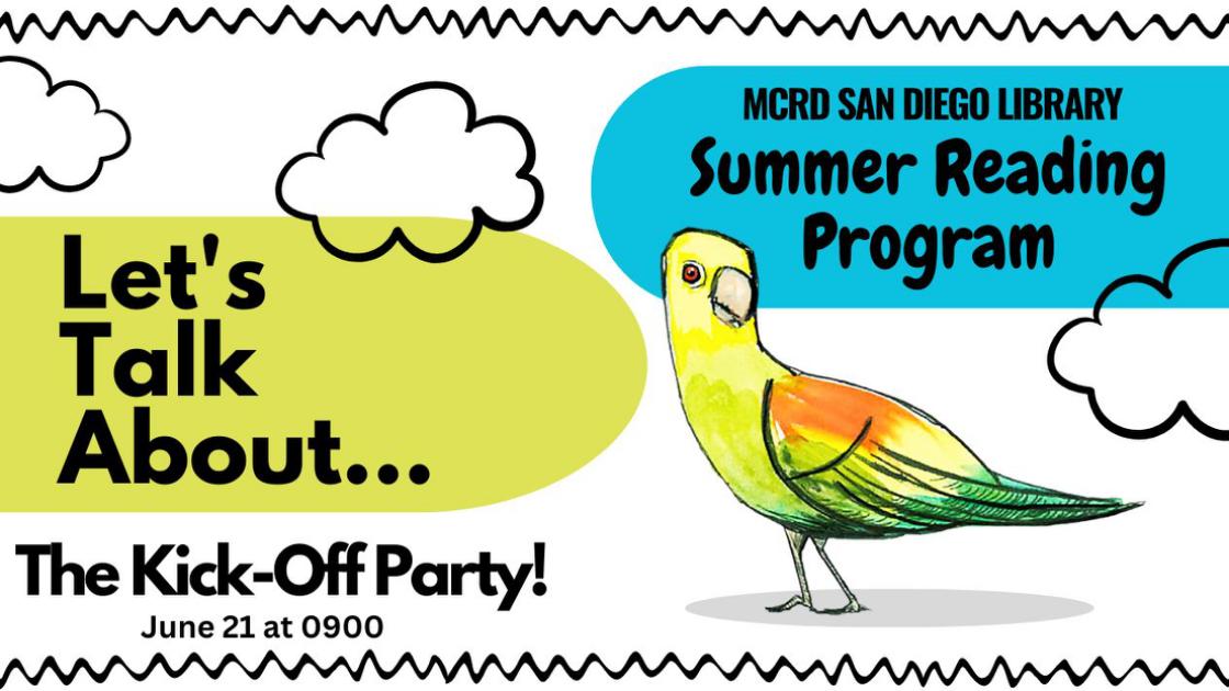 Summer Reading Program Kickoff Party