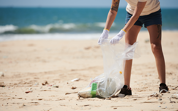 Courtney Beach Clean Up