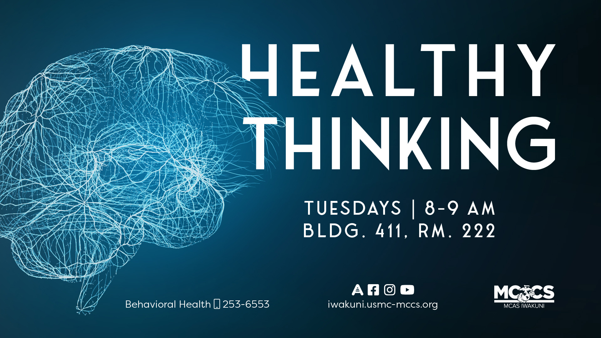 Healthy Thinking Workshop