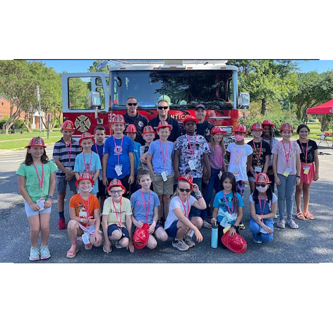 EFMP Sensory Friendly Firehouse Tour