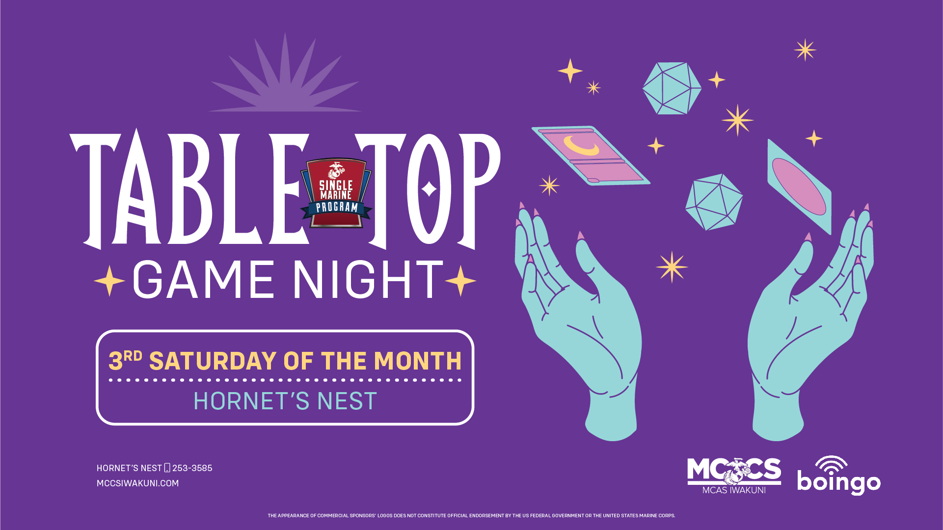 Single Marine Program